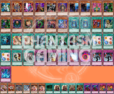 Goat Control Nationals Deck Scapegoat Jinzo Morphing Jar Yugioh | eBay