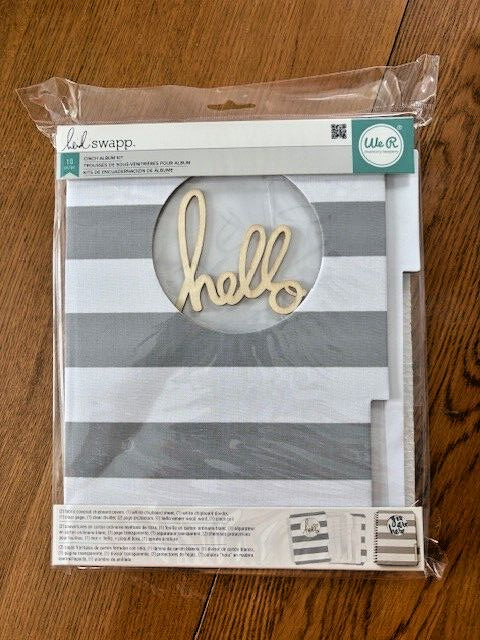 Cinch Album Kits and DIY Notebook Cover We R Memory Keepers Lot NEW ...