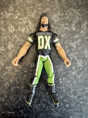 Jakks Pacific WWE WWF Wrestling Titan Tron 1999 Attitude Era X-Pac DX ...