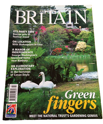 VTG. ~ In BRITAIN MAGAZINE ~ JULY 1999 ~ Volume 7 ~ great condition. | eBay