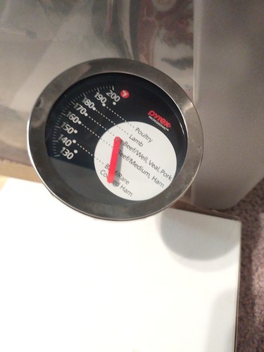 Vintage PYREX Meat Thermometer | eBay