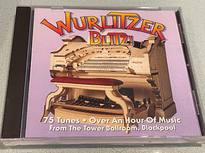 Wurlitzer Blitz - CD Album - David Lobban at Tower Ballroom - 1997 ...