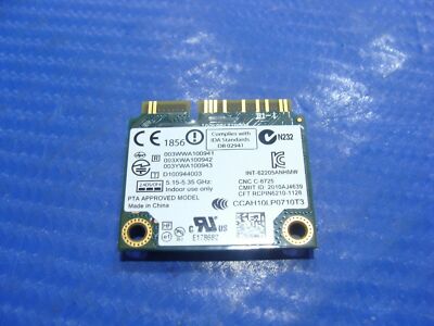 Dell Latitude E6420 14.0" Genuine Laptop WiFi Card 62205ANHMW | eBay