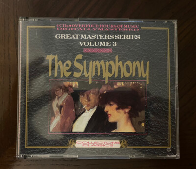 Great Masters Series Volume 3 - The Symphony (CD, Jan-1994, 4 Discs ...