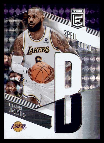 2022-23 PANINI ELITE #3 LEBRON JAMES SPELL BOUND | eBay