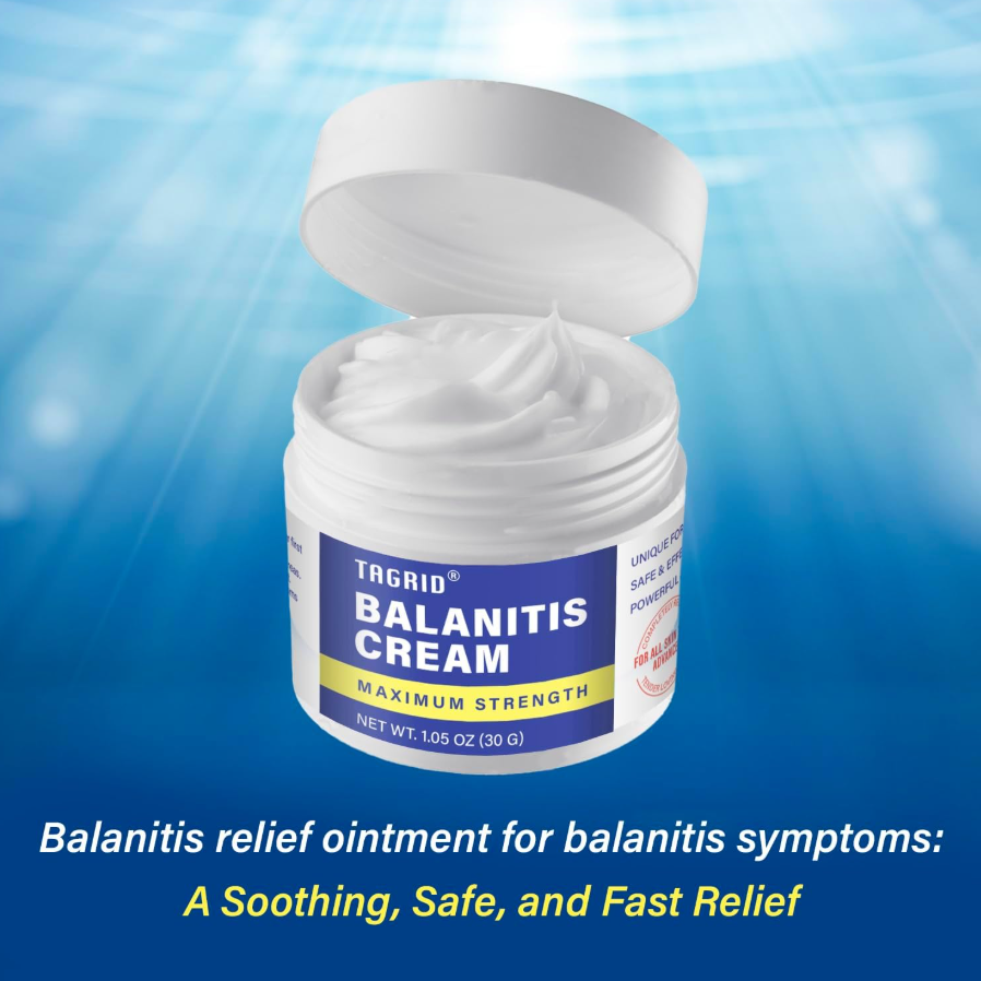 Balanitis Treatment for Men Cream for Balanitis, Balanitis Relief 30g ...