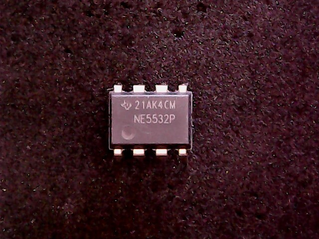 NE5532P - NE5532 Texas Instruments Op Amp (DIP-8) GENUINE | eBay