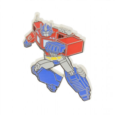 Transformers Optimus Prime Ready for Battle Enamel Pin Multi-Color | eBay