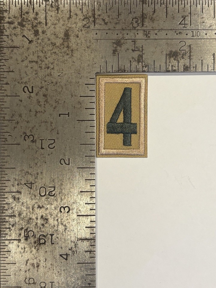 Scouting America Beige & Green Troop Pack Number Patch Insignia ...