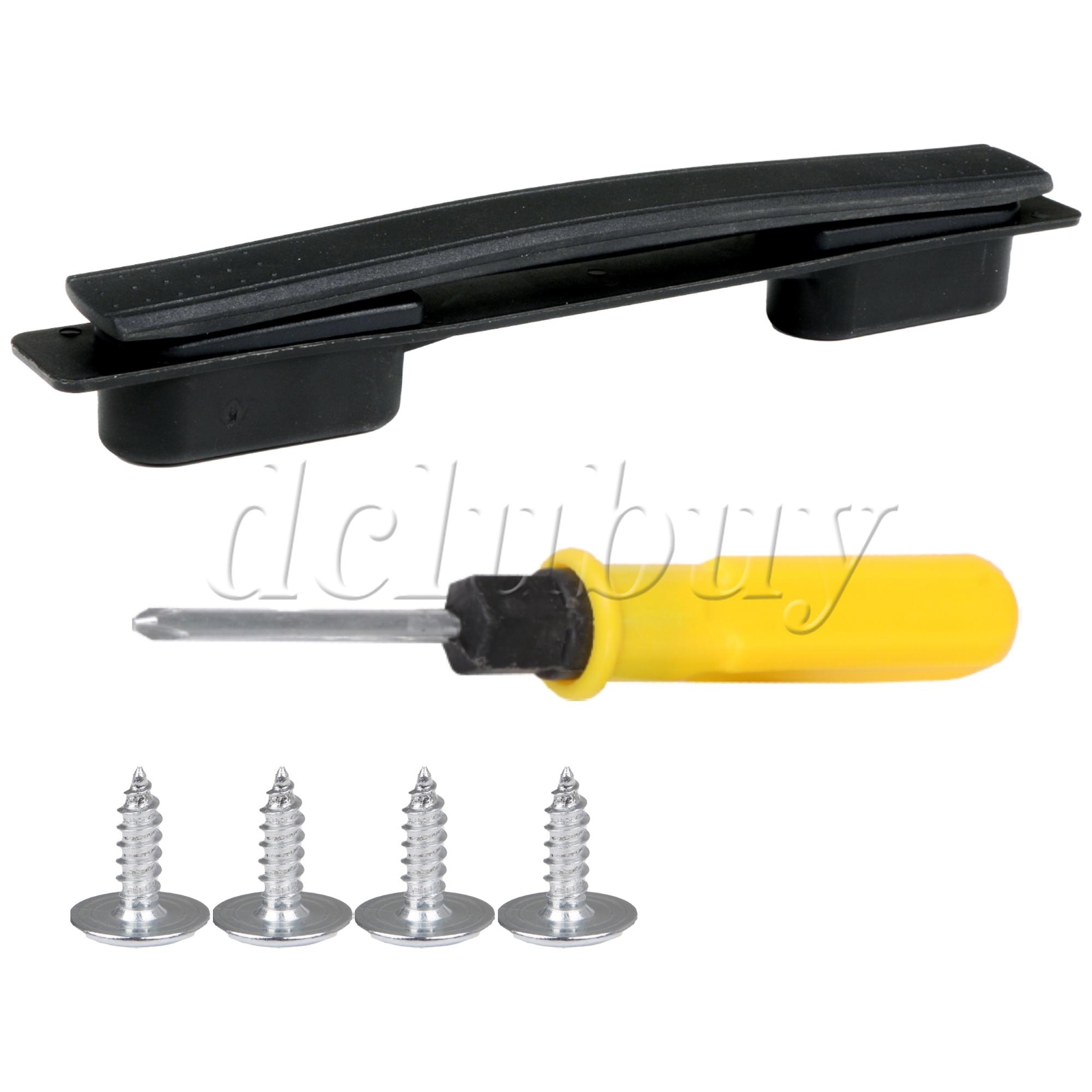 Suitcase Handle with Screw Replacement Luggage Holder 215mm B114 Black ...