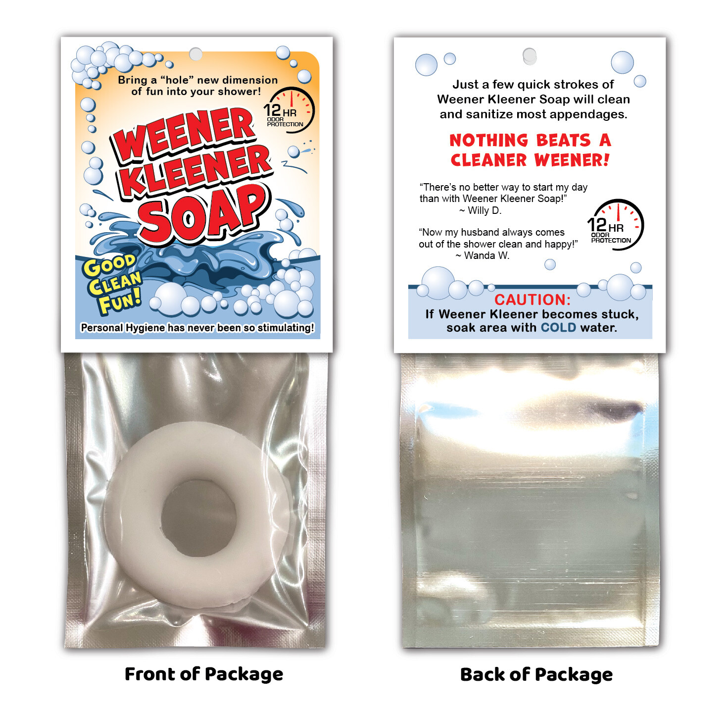 Weener Cleaner Soap Willy Weiner JOKE GAG GIFT Party Adult Prank Shower ...