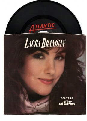 Laura Branigan-Solitaire (Mint) | eBay
