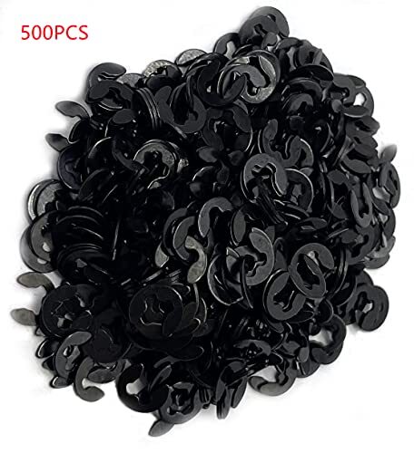 M3 E-Clip External Retaining Washers 3mm Shaft Circlip Snap Retainer ...