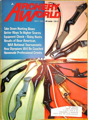 Archery World, July 1972 | eBay