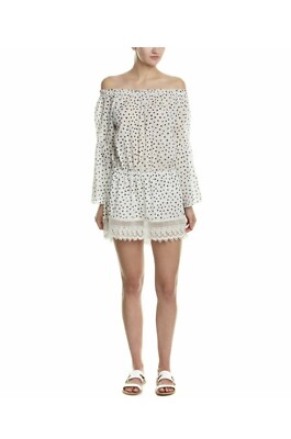 Sofia by Vix Sofia By Vix Bardot Petit Drop Shoulder Short Dress Size S ...