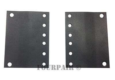 23" to 19" Inch Rack Reducer Adapter Converter Brackets Tab Steel 2 ...