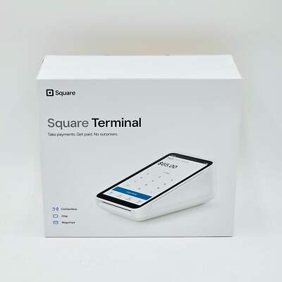 New SQUARE SPD2-01 Credit Card Pat Terminal | eBay