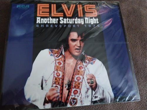 Elvis Presley Another Saturday Night Sealed OOP FTD CD | eBay