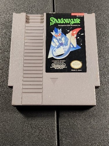 Shadowgate Nintendo Nes Not Tested. | eBay