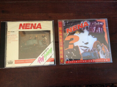 Nena [2 CD Alben] Definitive Collection + Nena | eBay.de