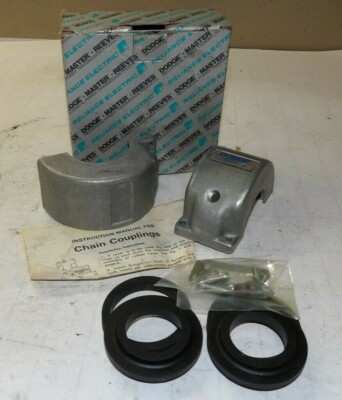 NEW DODGE SIZE 40 CHAIN COUPLING COVER ASSEMBLY STK# 099026 | eBay