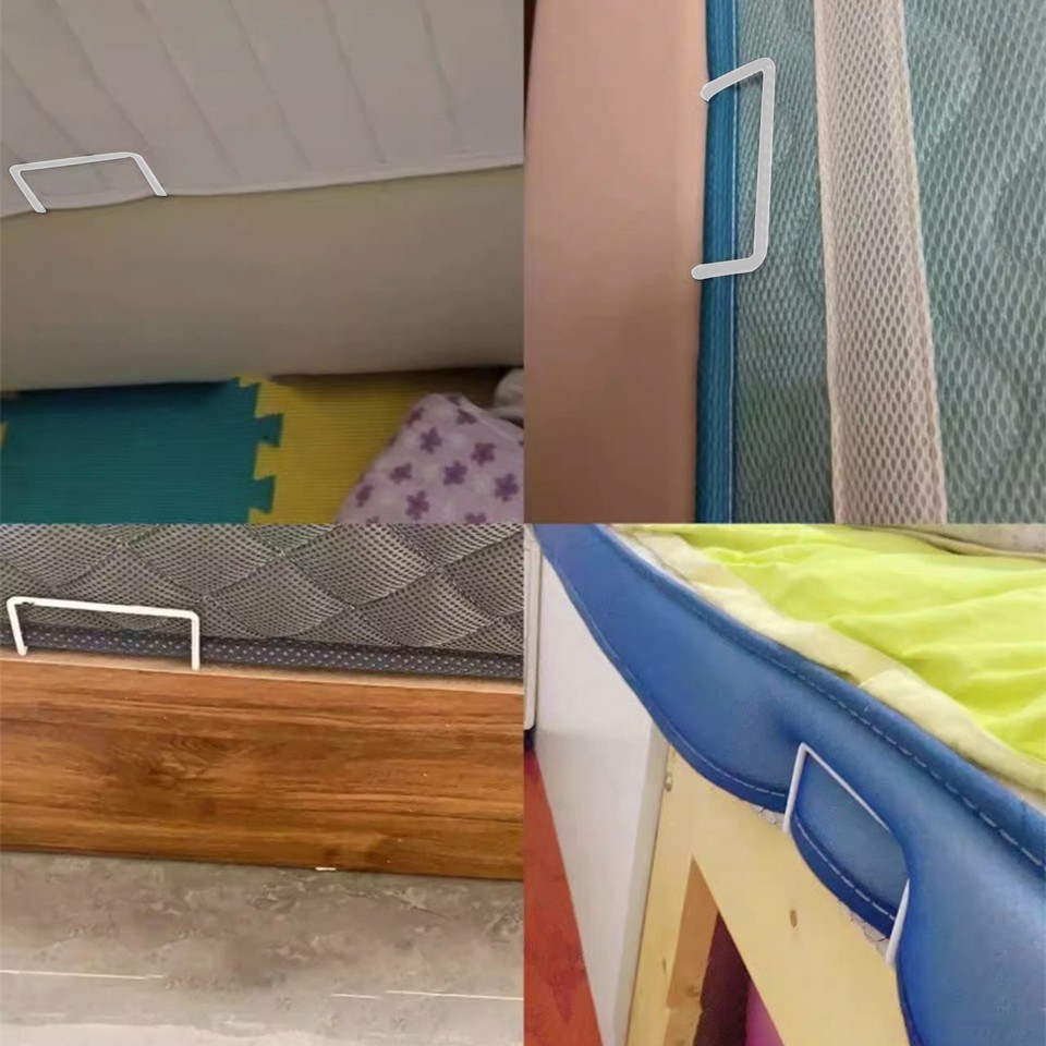 Mattress Slide Stopper Mattress Retainer Bar Bracket, Metal Mattress ...