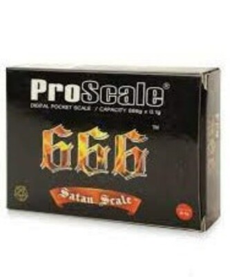 Pro Scale 666 (666g X 0.1g) "SATAN SCALE" | eBay