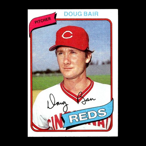 Doug Bair 1980 Topps Cincinnati Reds #449 R312E 73 | eBay