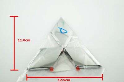 7415A615 MITSUBISHI CHROME REAR BADGE LOGO EMBLEM FOR NEW TRITON 2019 ...