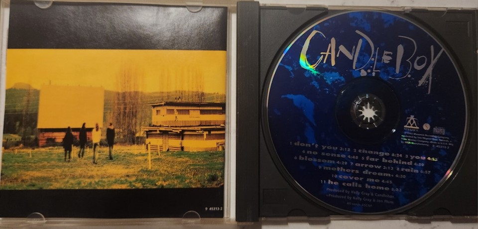 Candlebox - Candlebox CD, Album 1993, Warner Bros.– 9 45313-2 ...