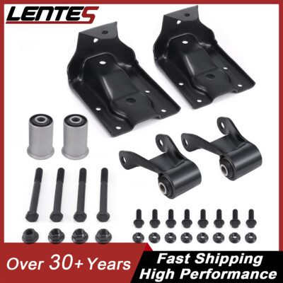 Leaf Spring Rear Shackle & Bracket Repair Kit for Silverado Sierra 1500 ...