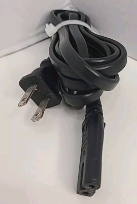 WELL-SHIN WS-027A-2 figure 8 WALL POWER CORD 2 Prong 125V 7A -E115330 ...