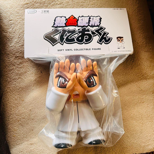 Grape Brain Hot Blooded Hardcore Kunio kun Koushoudo Electric Toys ...