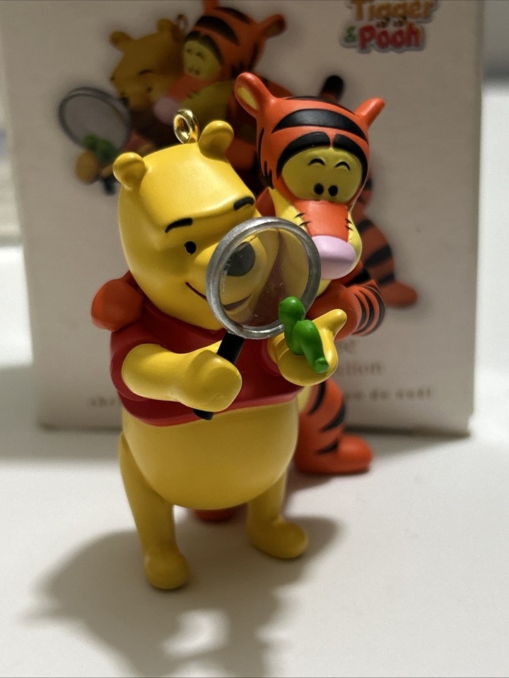 Hallmark Ornament: 2010 A Butterfly-to-be Winnie the Pooh | QXD1046 | eBay