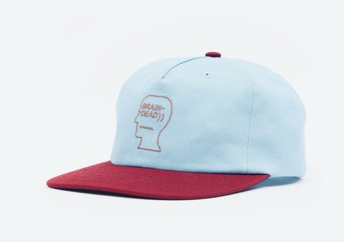 Brain Dead - Hat - Baseball Cap - Logo -Designer - Rare - Brand New w ...