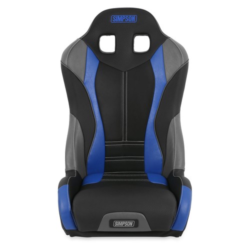 Simpson Racing S107-307 Pro Sport Off-Road Suspension Seat Blue/Black ...