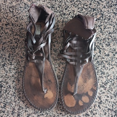 Immortals Movie Villagers Outfit Wardrobe Costume Prop Sandals Shoes | eBay