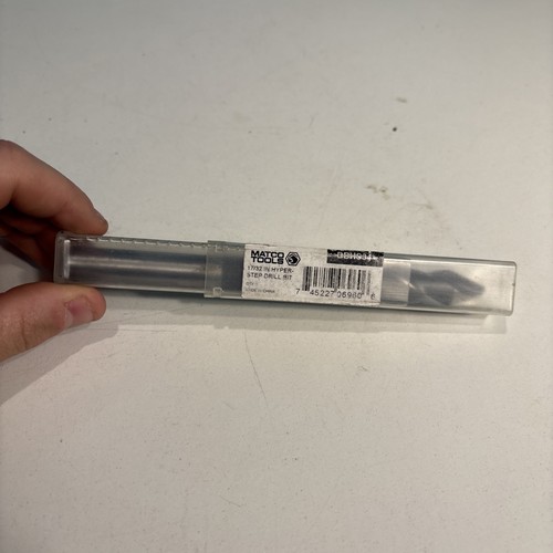 NEW! MATCO 17/32" HYPER-STEP DRILL BIT Part # DBHS34 | eBay