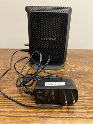 NETGEAR CM700 DOCSIS 3.0 Cable Modem Good Working Condition | eBay