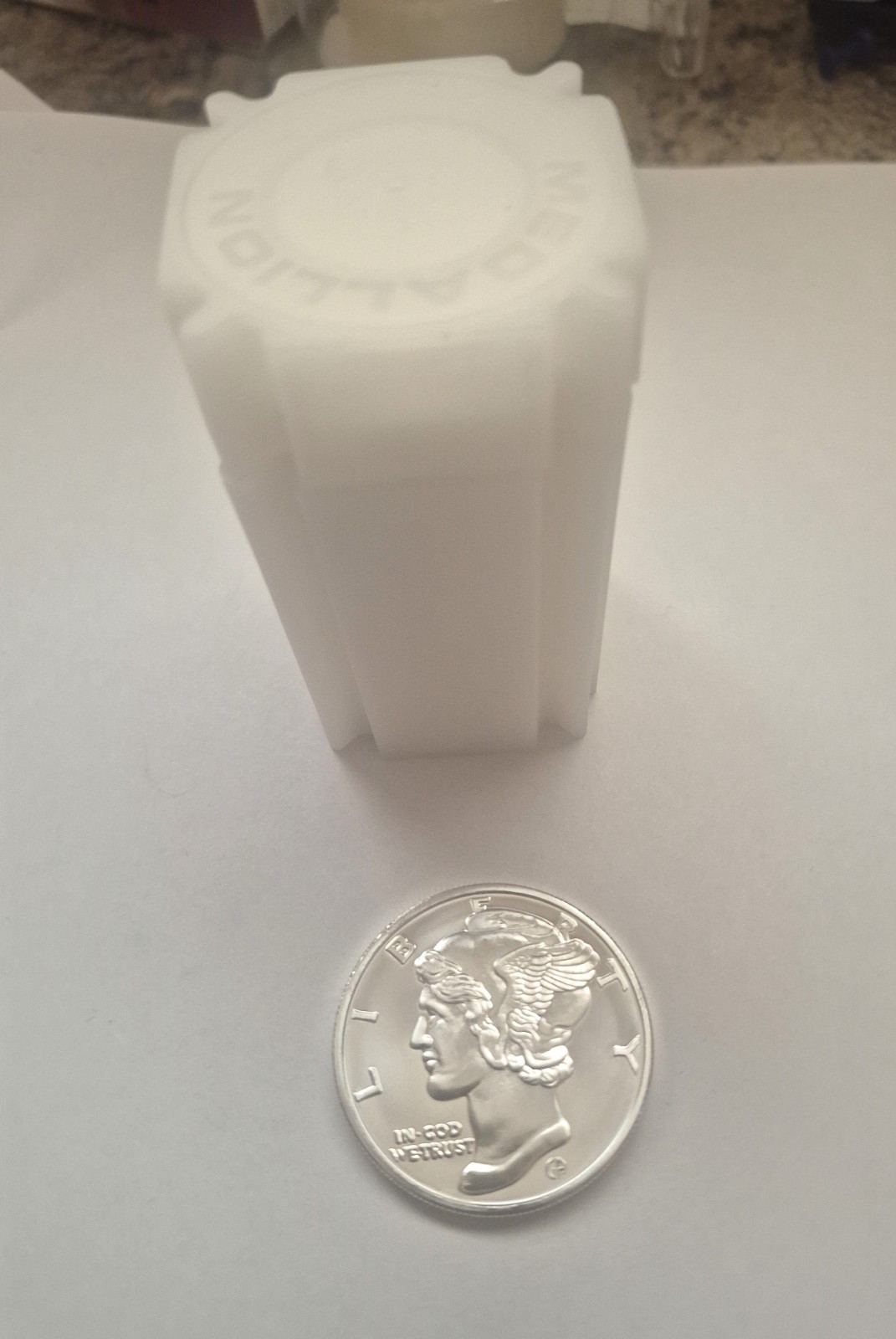 20 1 OZ. MERCURY SILVER ROUNDS. UNCIRCULATED .9999 FINE | eBay