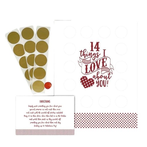 Valentines Day Cards Scratch-Off Jokes for Kids Classroom Gift ...