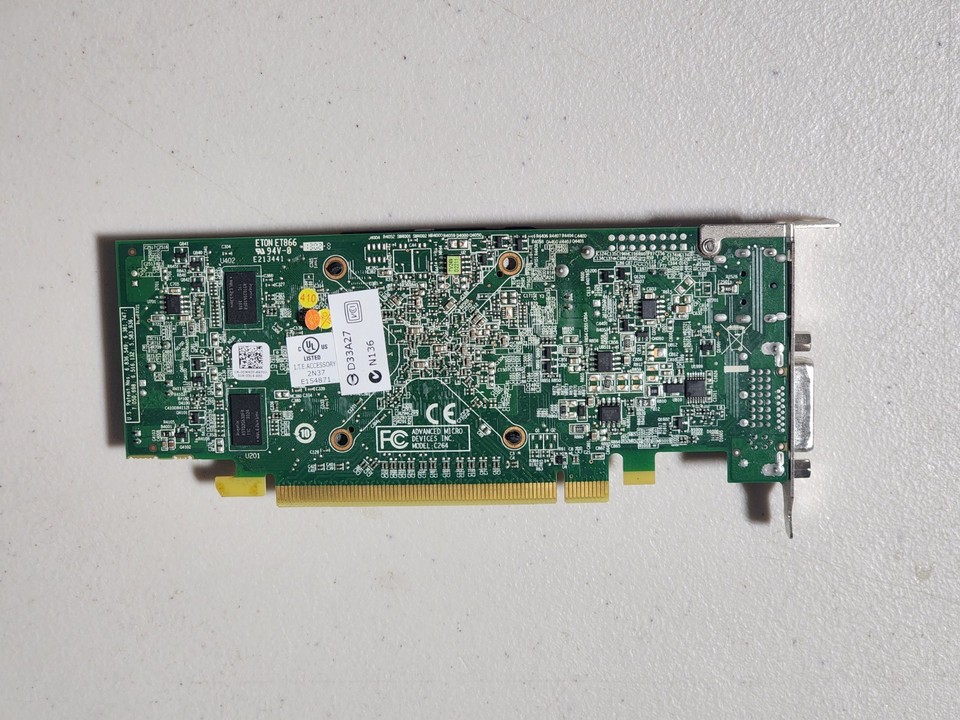 AMD Radeon HD 7470 1GB GDDR3 Low Profile Graphics Card C264 ...