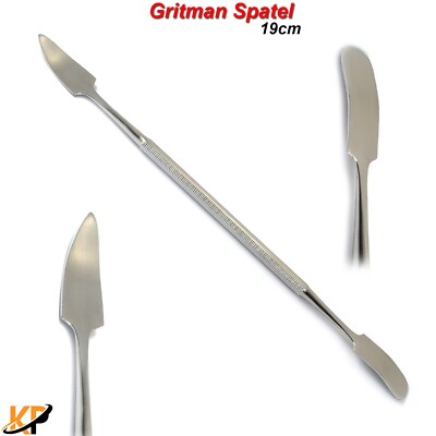 Gritman Spatel Zahnarzt Wachs Modellierung Spatula Gips Spatel ...