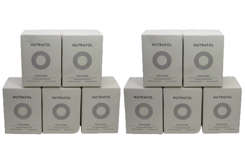 NUTRA-FOL TOXIN CLEANSE HAIR WELLNESS BOOSTER 60 CAPSULES EXP: 04/2026 ...