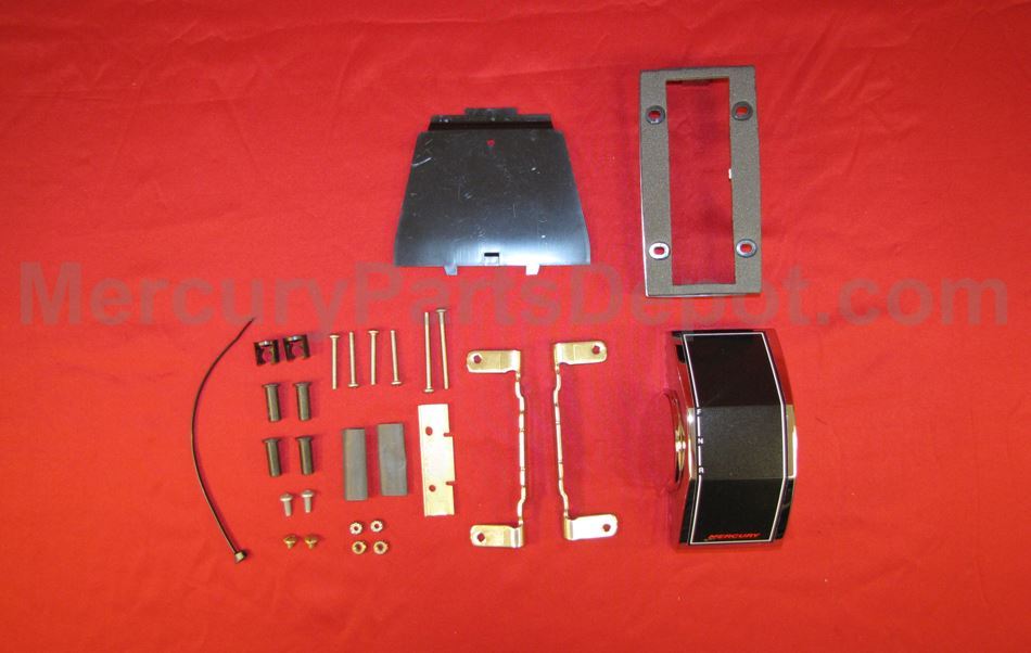 New Mercury OEM Binnacle/Concealed Console Mount Remote Control Kit ...