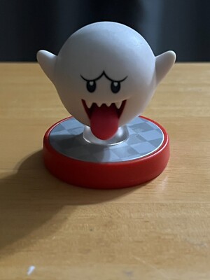 Nintendo Boo Amiibo (Super Mario Series) Figure - No Box 45496892999| eBay