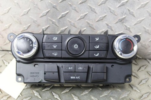 2010-2012 Ford Fusion AC Heat Manual Temperature Control Unit With ...