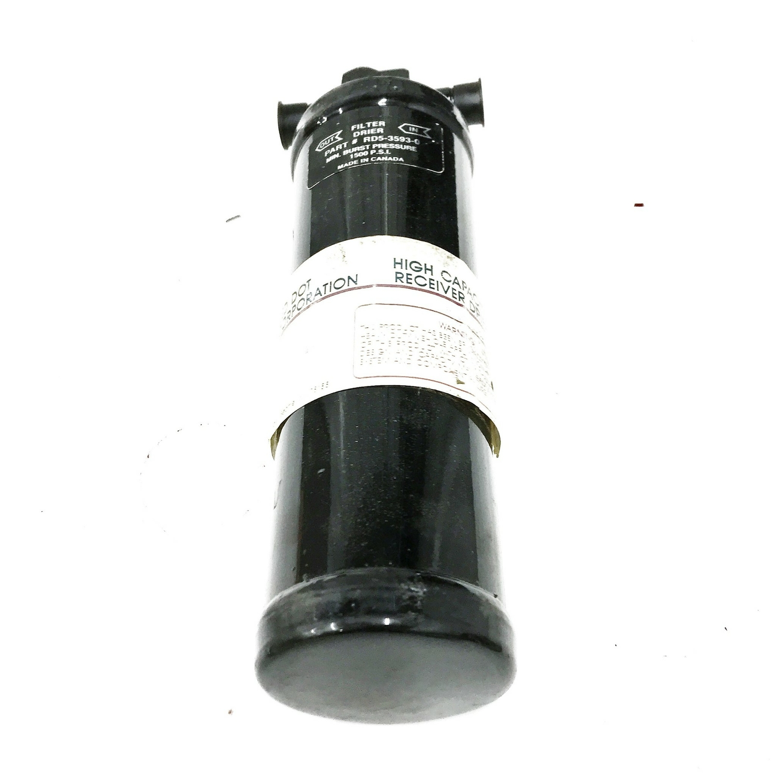 Red Dot Filter Drier Assembly RD5-3593-0 NOS | eBay