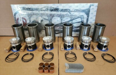 IN-FRAME ENGINE OVERHAUL KIT compatible w/ Zetor® Z8701: 12145 12245 ...