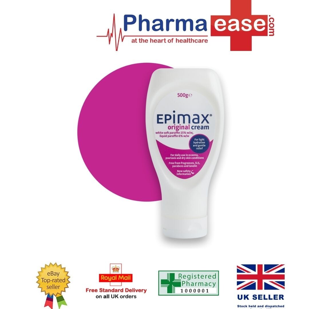 Epimax Original Cream 500g-Relief From Eczema/Psoriasis Other Skin ...